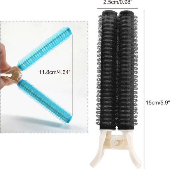 Hair | Boobeen Hair Root Clips Double Selfadhesive Voluminous Curling ...